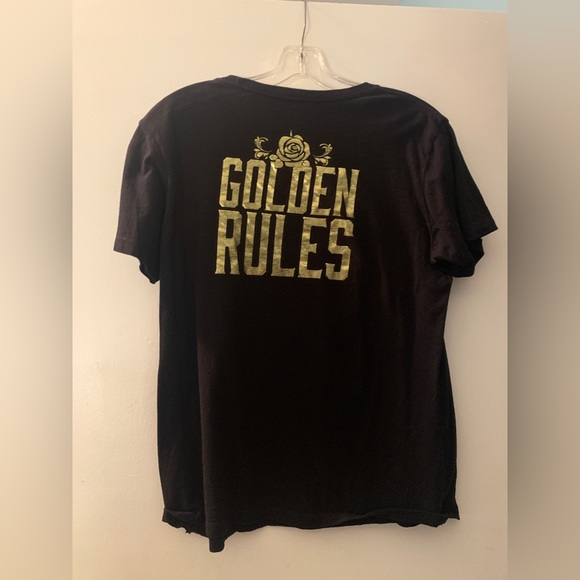WWE Shop | Tops | Wwe Mandy Rose Golden Rules Womens Authentic Tshirt ...